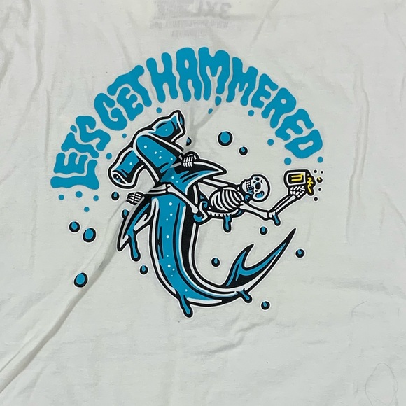 cove surf co | Shirts | Lets Get Hammered Cove Surf Co Tshirt | Poshmark